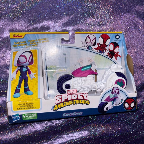Hasbro | Toys | Spidey His Amazing Friends Ghost Spider | Poshmark